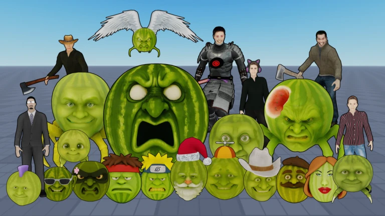 Lin Gang Melon RP - Roblox
