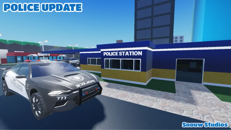 Prison State - Policia e Ladrão - Roblox