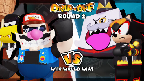 [ Semana DRIP-OFF2] BOSS RUSH de Jack Black - Roblox