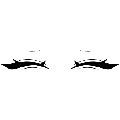 sharp lashes w eyebrow | Roblox Item - Rolimon's