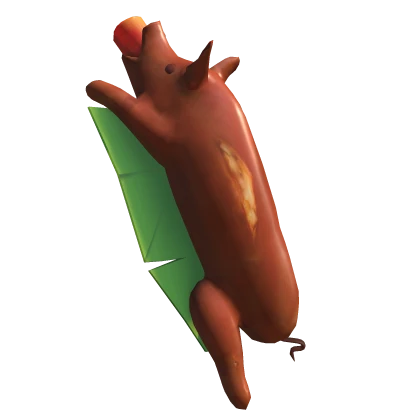 Crispy Lechon Backpack | Roblox Item - Rolimon's