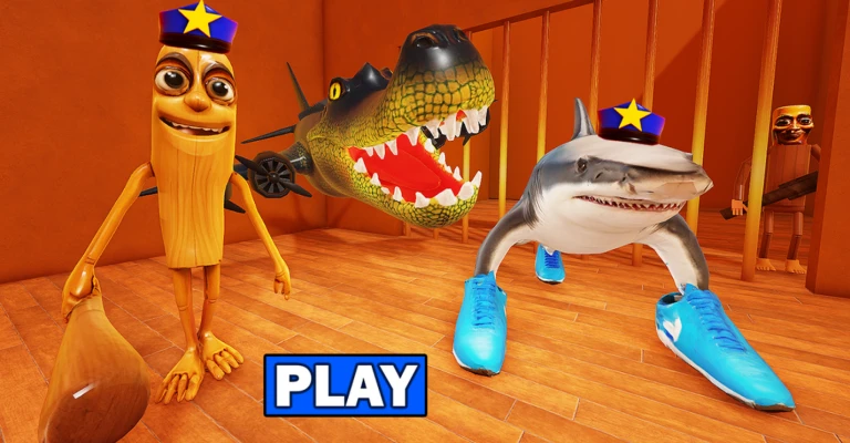 TUNG TUNG PRISION RUN POLICE ESCAPE! Obby - Roblox