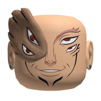 Sukuna heian face - Roblox