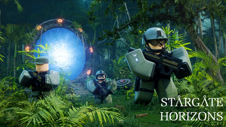 Stargate Horizons | Juega en Roblox
