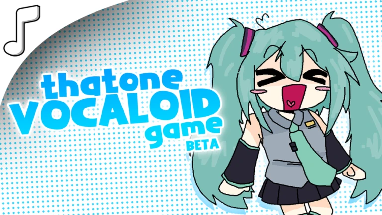 Ce jeu VOCALOID - Roblox