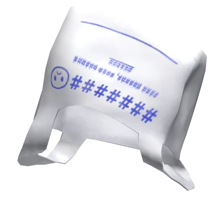 Bolsa de plástico - Roblox