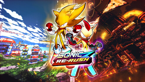 Rerush Sônico - Roblox