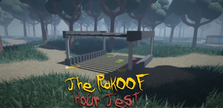 [PARTE 1/2] La prueba de la hora RakOOF - Roblox