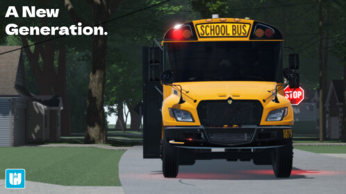 Simulador de ônibus escolar: Wake County - Roblox