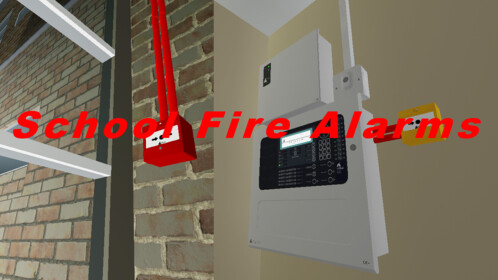 School Fire Alarms UK - Roblox