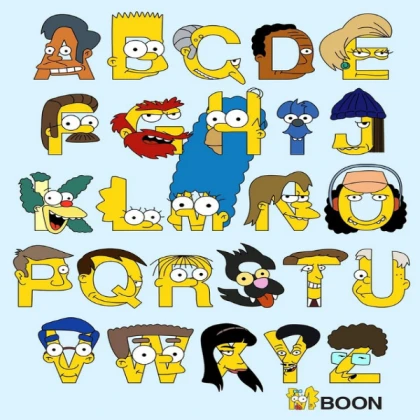 The Simpsons ABC