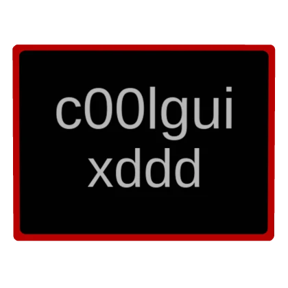 Forsaken Accurate 007n7's c00lgui | Roblox Item - Rolimon's