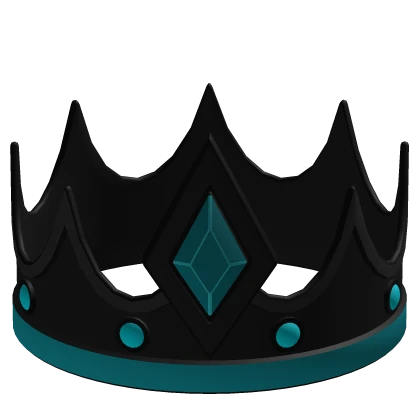 Cyan Crown of Persistence | Roblox Item - Rolimon's