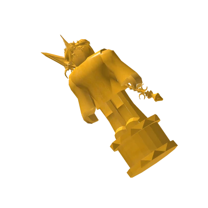 Golden Lazer Bloxy | Roblox Item - Rolimon's