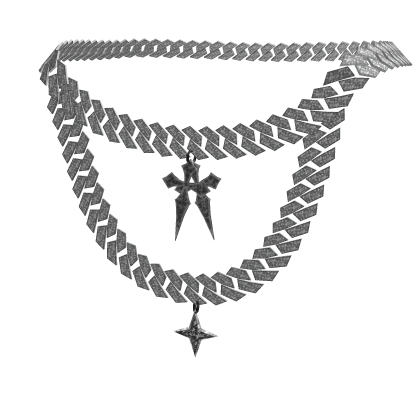 Iced Out Layered Cuban Link | Roblox Item - Rolimon's