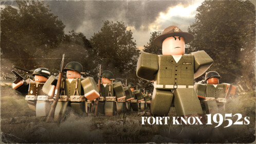 Fort Knox, 1952 - Roblox