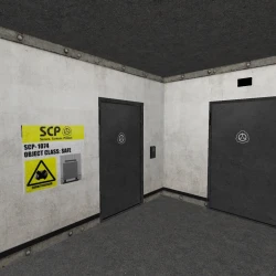 SCP:CB Project Resurrection: SCP-1074's Chamber