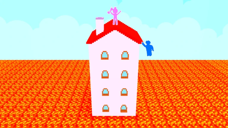 The Floor Is LAVA - Roblox