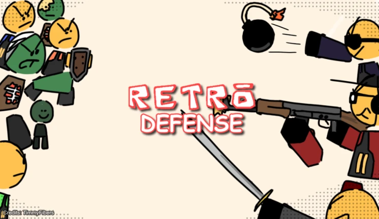 Defensa Retro - Roblox
