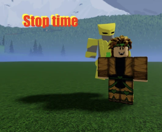 Teste de Parada de Tempo - Roblox