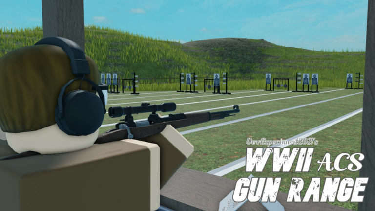 ระยะปืน WWII ACS - Roblox