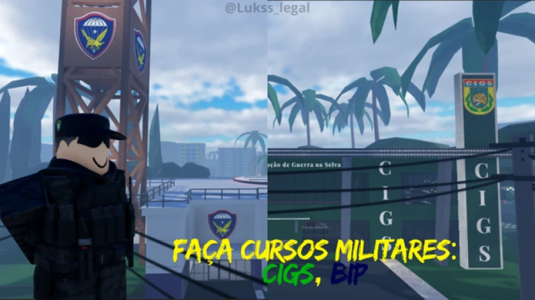 "EB" Exército Brasileiro - Roblox