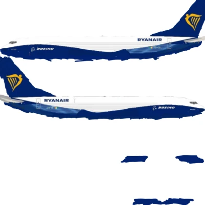 ryanair 737 boeing livery