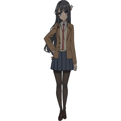 [🌸] Bunny Girl Senpai Mai Sakurajima Anime Waifu | Roblox Item - Rolimon's