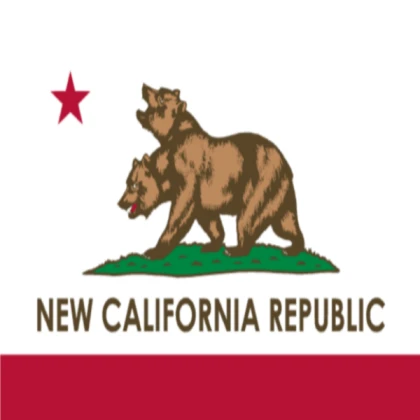 New California Republic flag