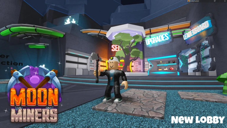 CAVES! Moon Miners - Roblox