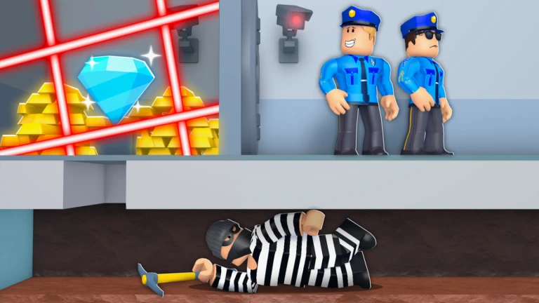 Cava para Robar | Juega en Roblox