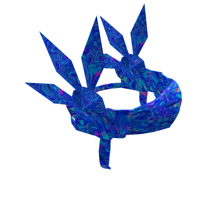 Ice Holo Glitch Valk | Roblox Item - Rolimon's