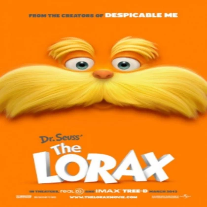 lorax movie poster
