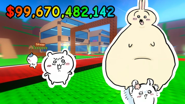 Cướp một Chiikawa - Roblox