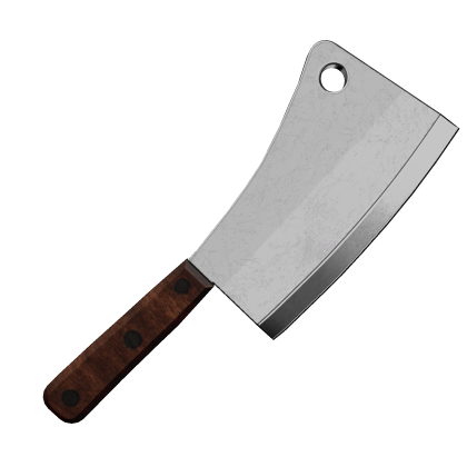 Horror Cleaver Right Shoulder - Roblox