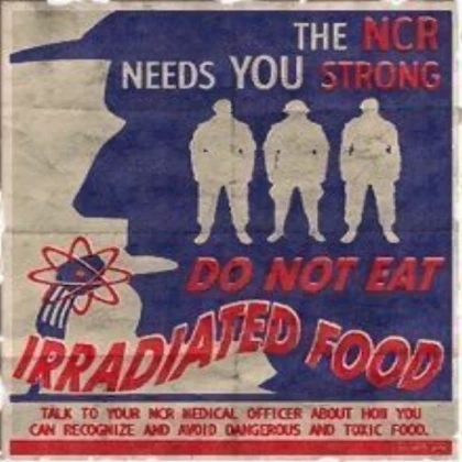 NCR Propaganda poster