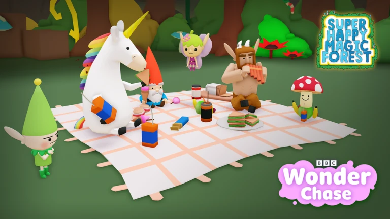 [Free UGC] Wallace and Gromit: Wonder Chase - Roblox