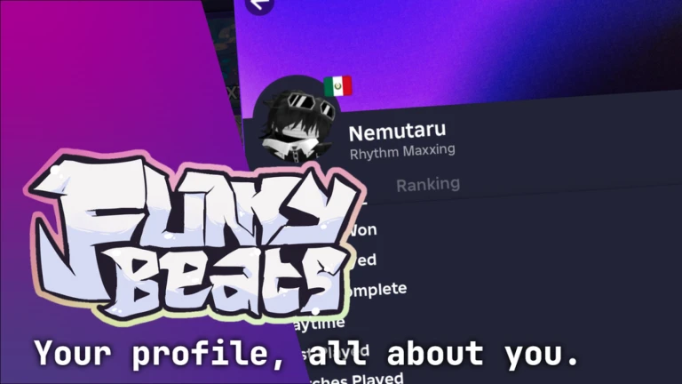 [โหมด 3D/ROBEATS] FunkyBeats: REMIX - Roblox