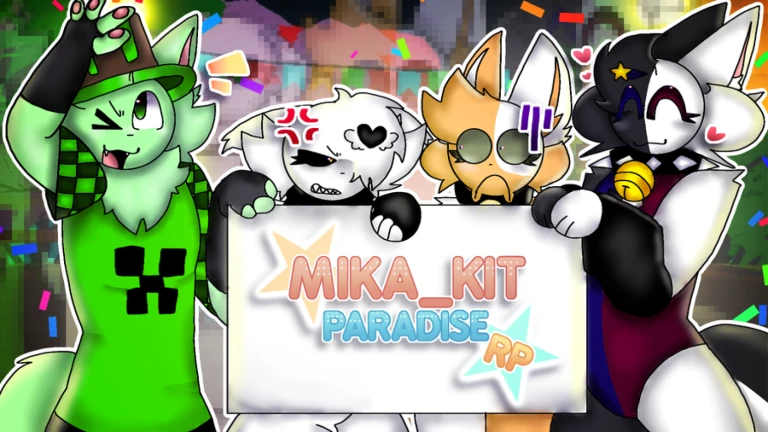 [HALLOWEEN ] Kit Mika para el Paraíso | RP - Roblox