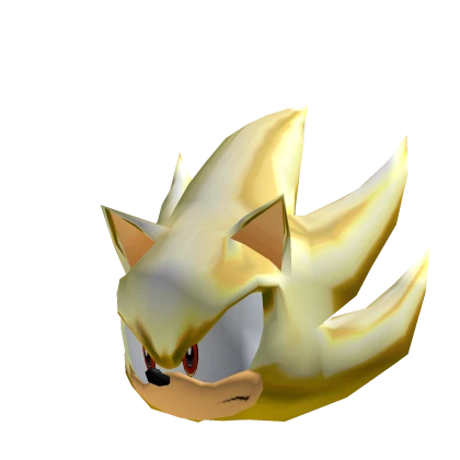 SuperStars Super Sonic | Roblox Item - Rolimon's