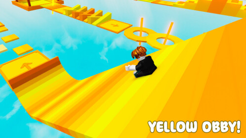 Yellow Obby! - Roblox
