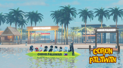 Coron Palawan: Paraíso de Tambayan [HANGOUT] - Roblox