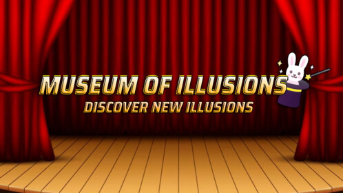 [☢️NUKE] Musée des Illusions - Roblox
