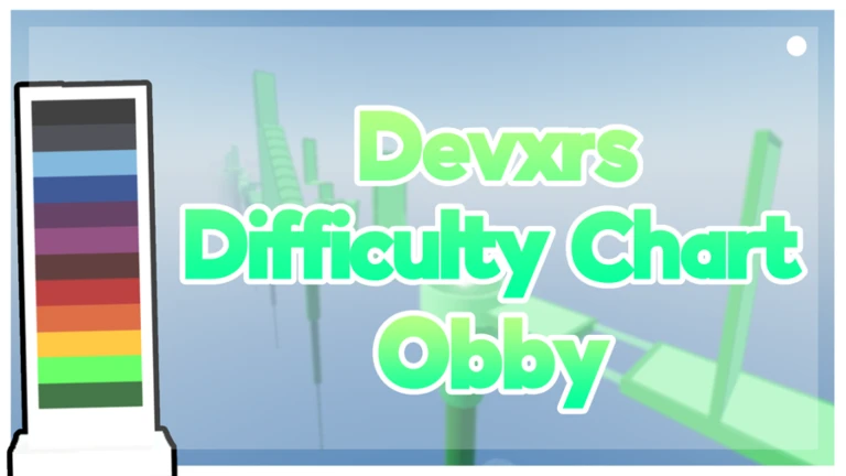 [ ⭐ REVAMP] Devxr's Difficulty Chart Obby - Roblox