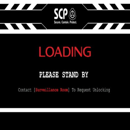 SCP CP Lockdown Screen Loading