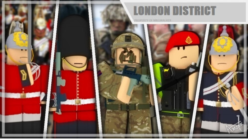 [REMASTERIERT] Wellington Barracks, London - Roblox