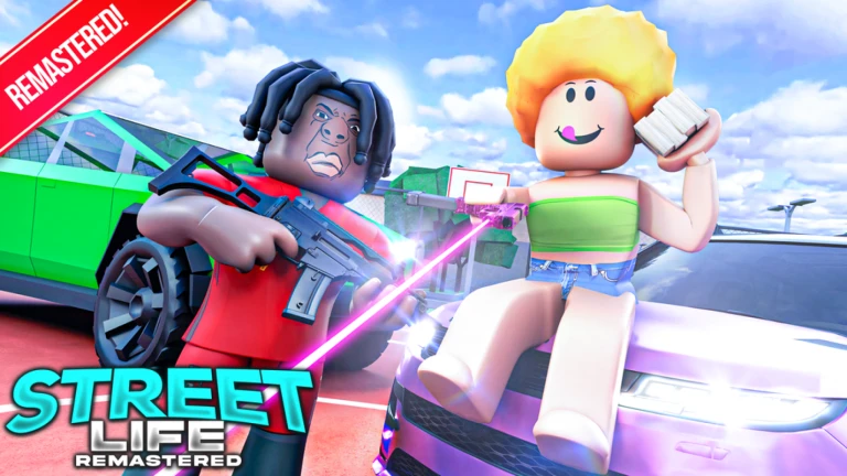 [ ️XMAS ️] Vida de rua remasterizada - Roblox