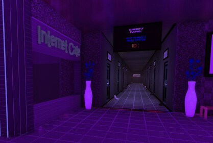 ☕XYZ Japanese Internet Cafe Simulator | Vibe - Roblox