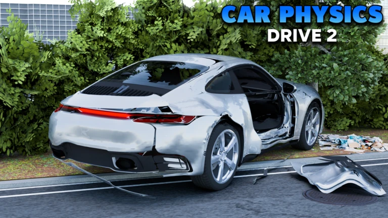 Cars Physics Drive 2 - Roblox