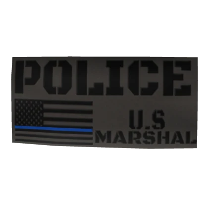 USMS RG Green TBL Strandhogg Patches | Roblox Item - Rolimon's